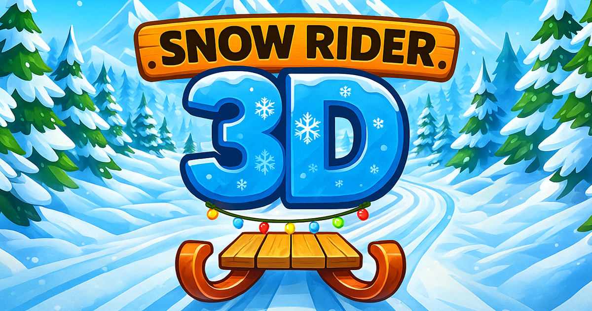 Snow Rider 3D – Play Online